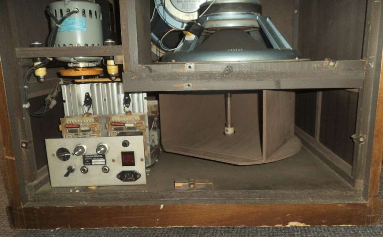 Vintage Sharma (leslie) rotary organ speaker. Model 2300. « Mannings ...
